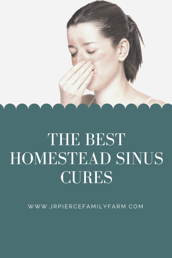 17 Homestead Sinus Cures — J&R Pierce Family Farm