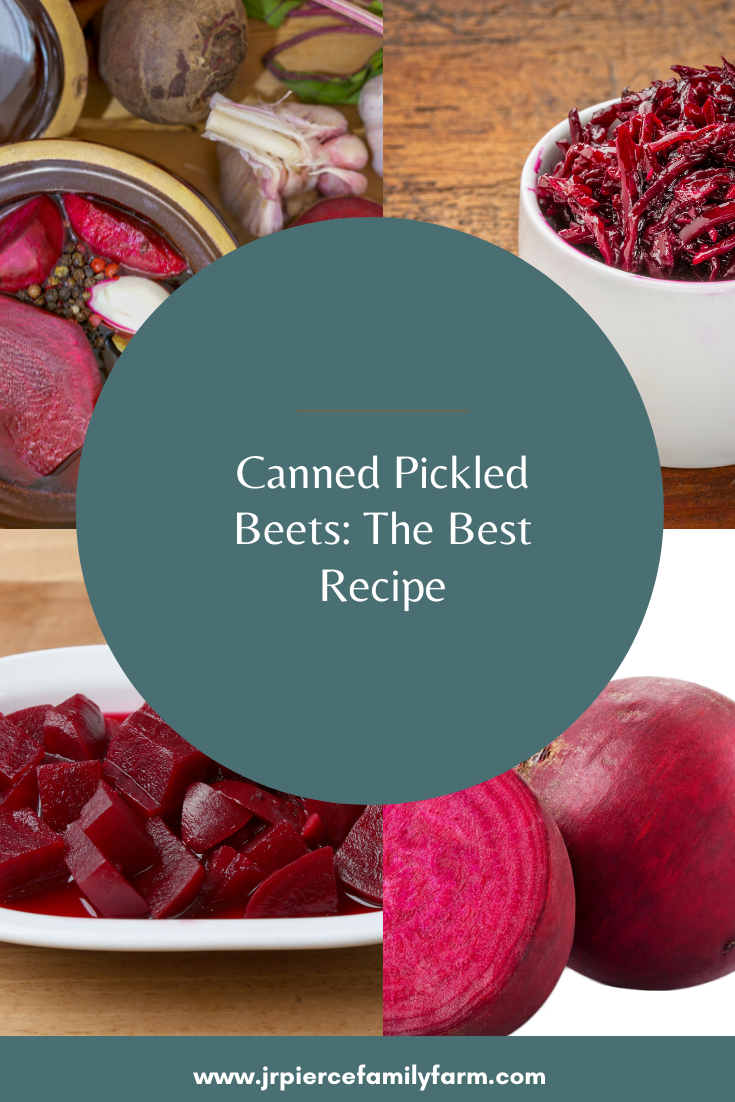 How to Make Canned Pickled Beets — J&R Pierce Family Farm