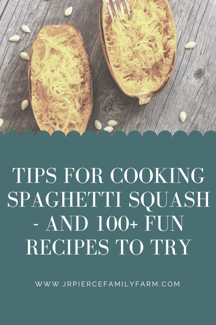Tips for Cooking Spaghetti Squash - and the 100 Best Recipes for You to ...