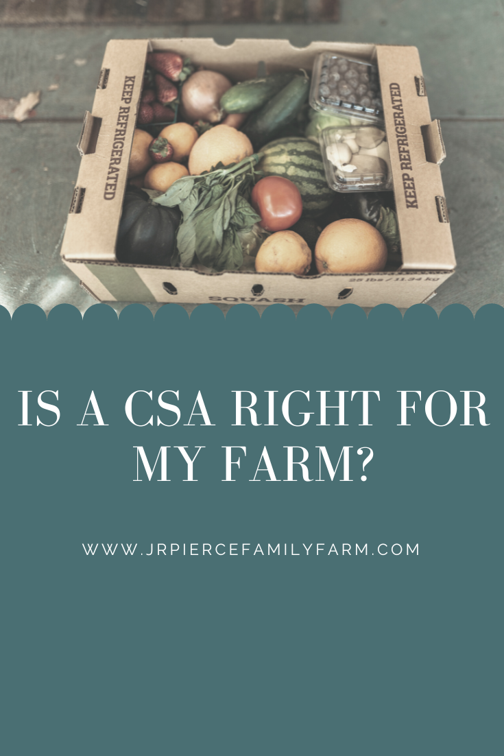 Everything You Need to Know About Community Supported Agriculture — J&R ...