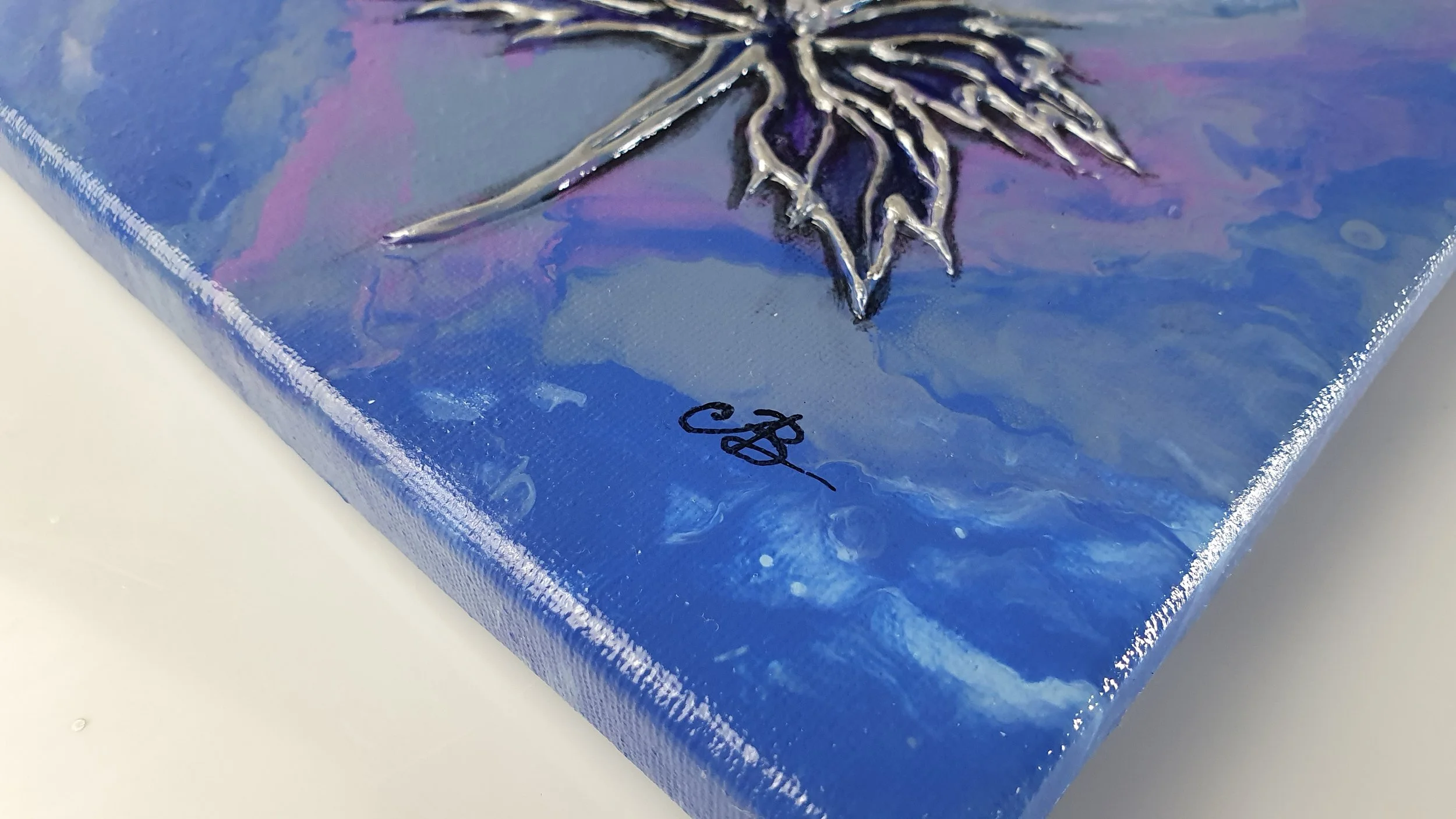 Protea - 12" x 12" — AB CREATIVE