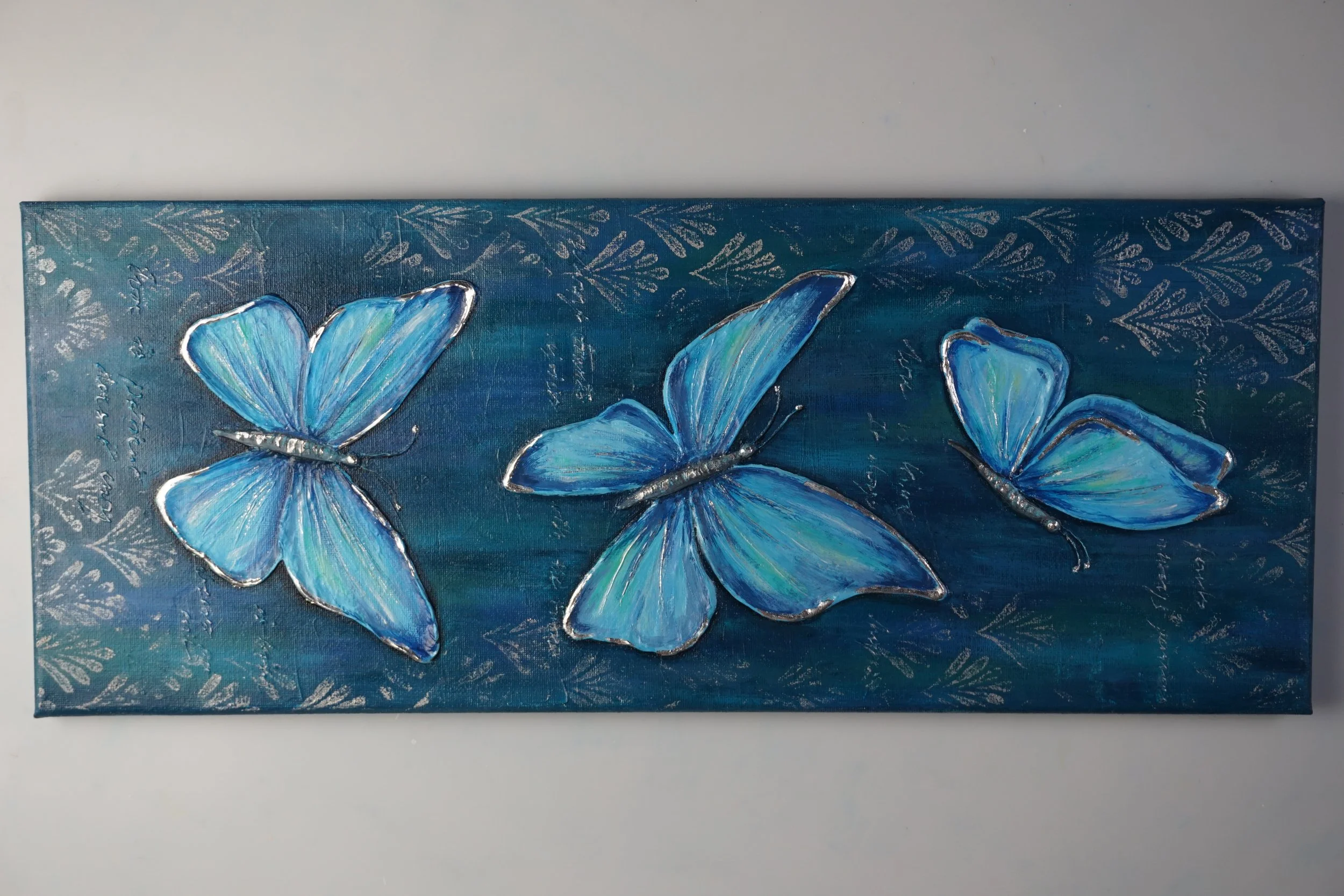 Protea - 12" x 12" — AB CREATIVE