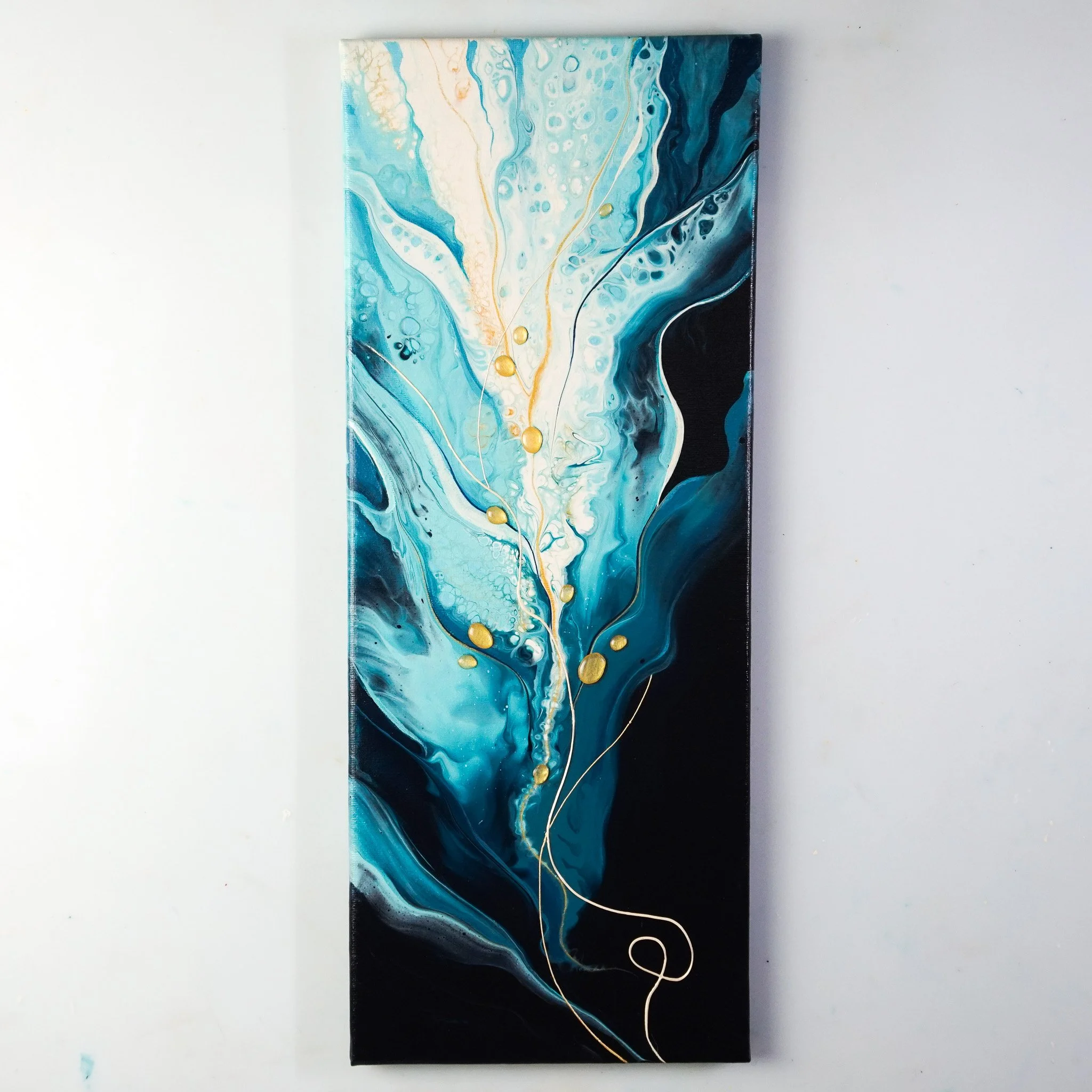 Protea - 12" x 12" — AB CREATIVE