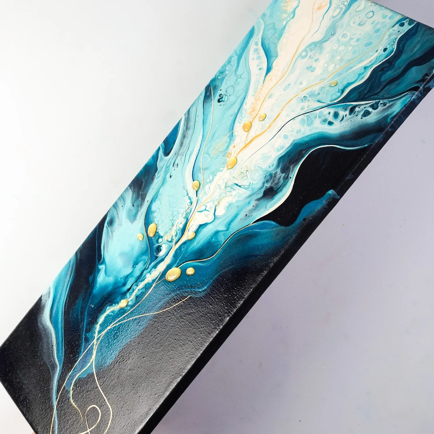 Protea - 12" x 12" — AB CREATIVE