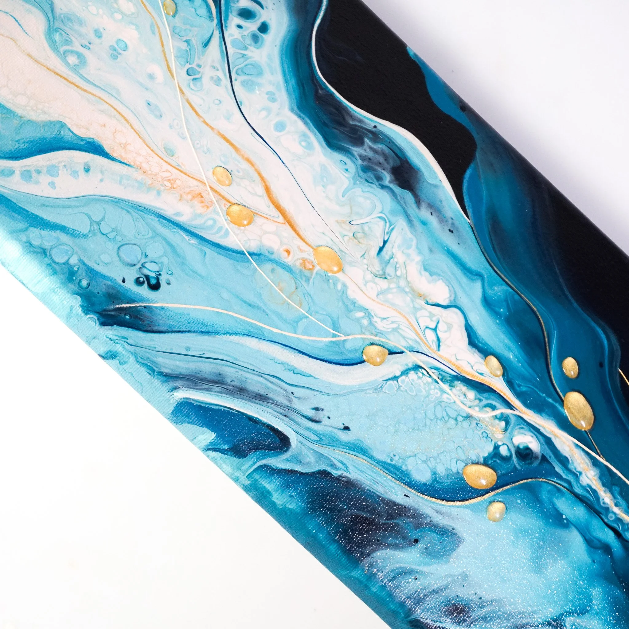 Protea - 12" x 12" — AB CREATIVE