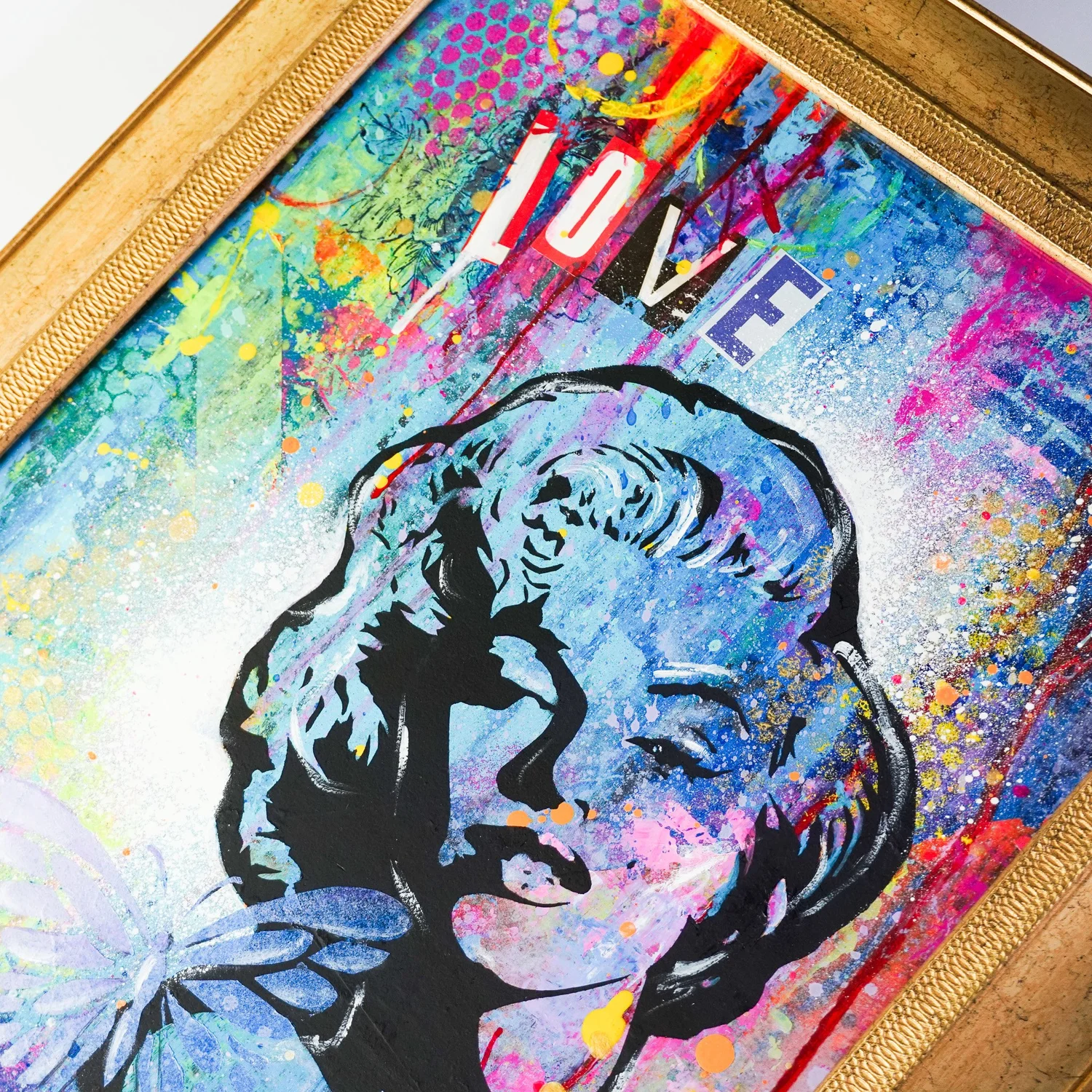 Protea - 12" x 12" — AB CREATIVE