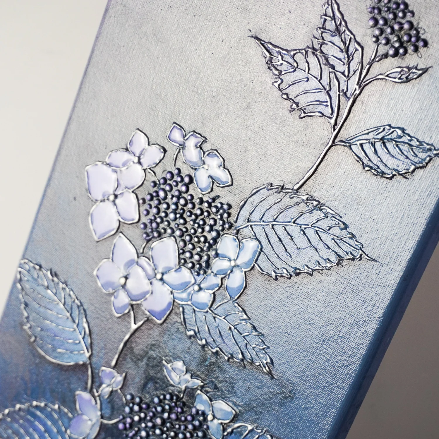 Protea - 12" x 12" — AB CREATIVE