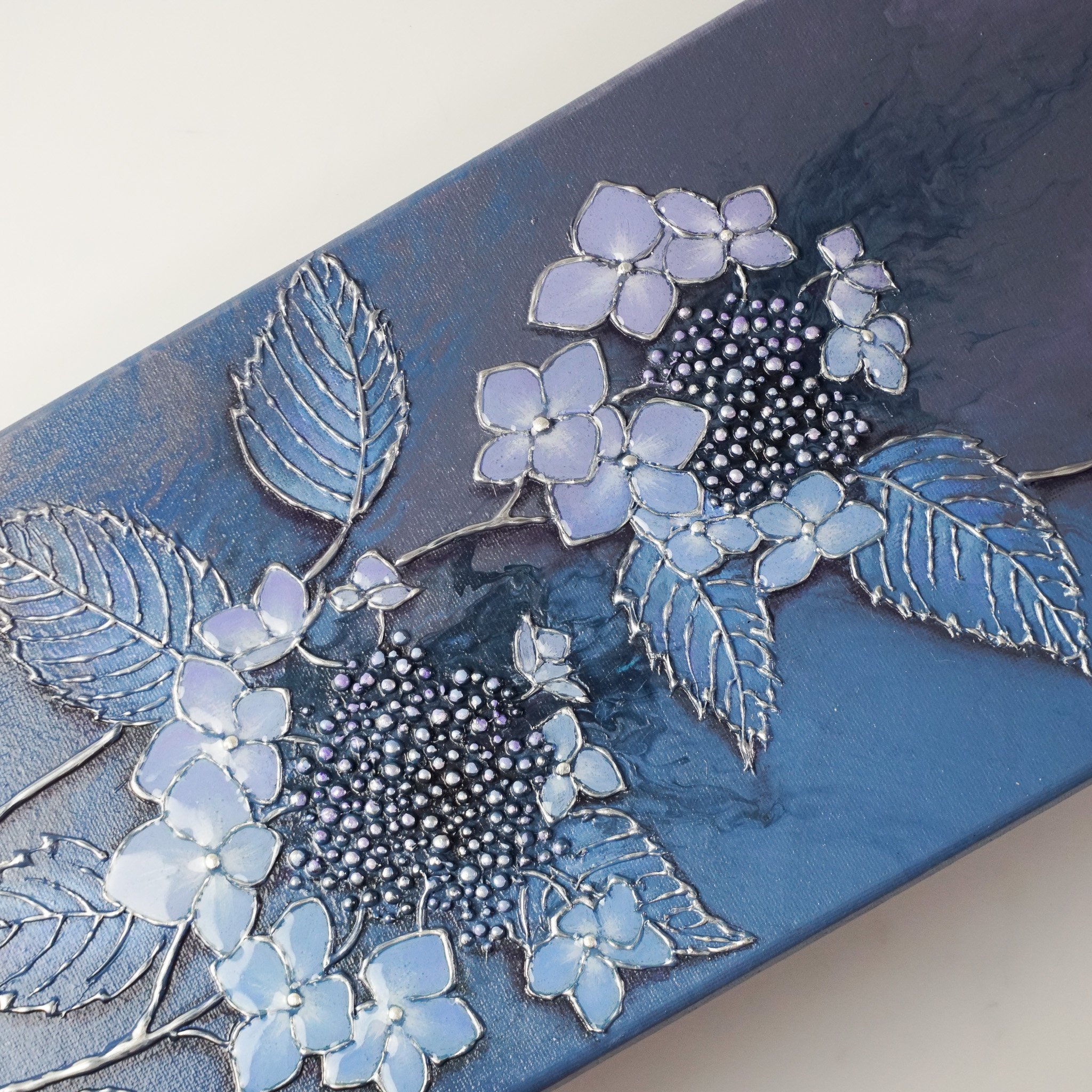 Protea - 12" x 12" — AB CREATIVE