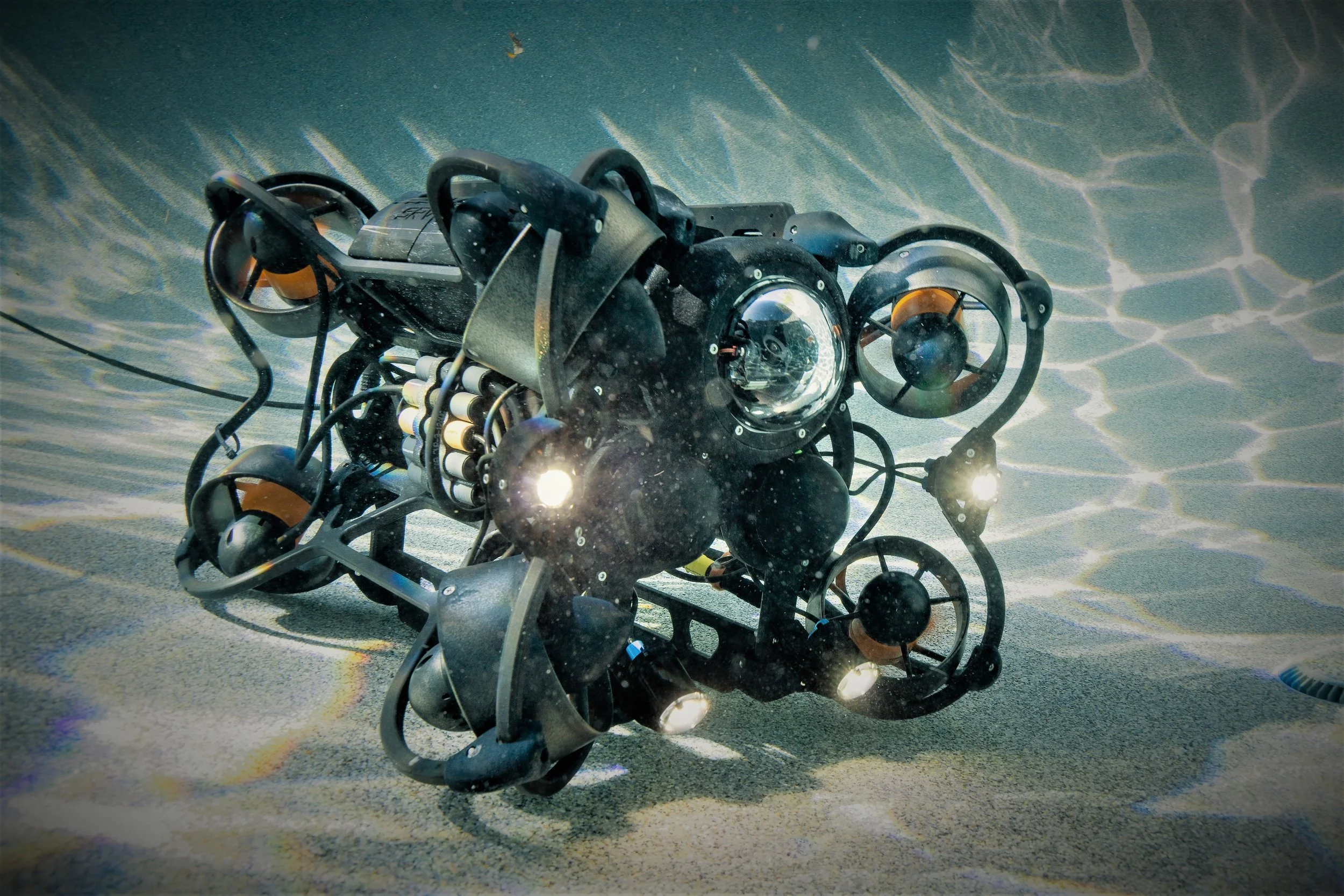 Oceanbotics SRV-8X Optimus ROV