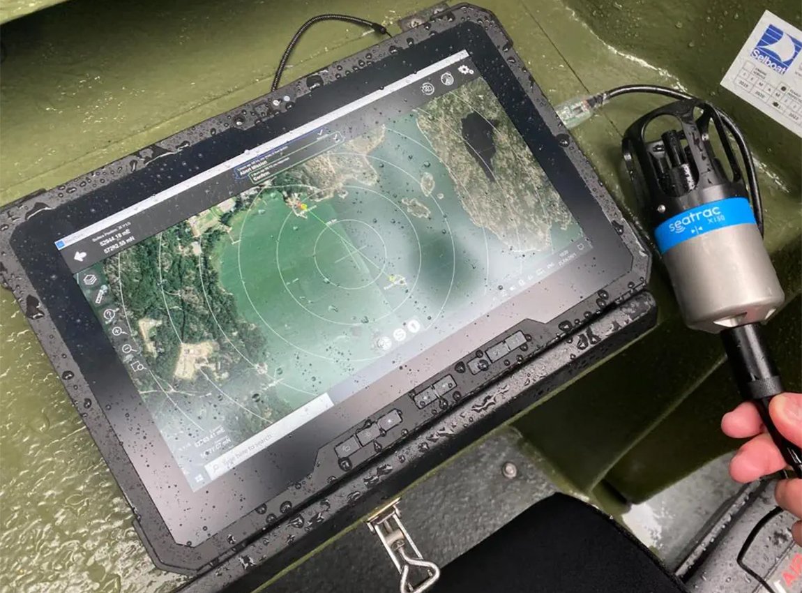 SeaTrac Positioning & Data - BUVI Scandinavia