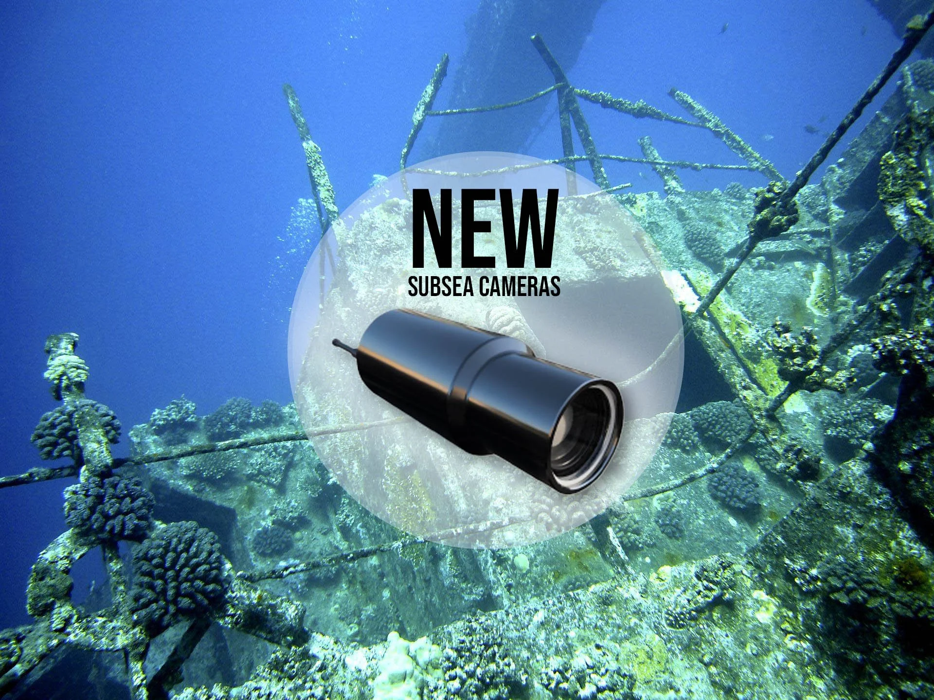 BUVI Scandinavia is now Dealer for SIDUS Subsea cameras