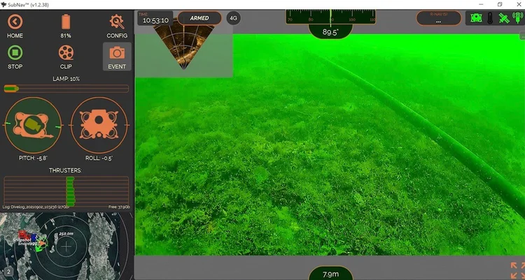 ROV Underwater Inspection - BUVI Scandinavia