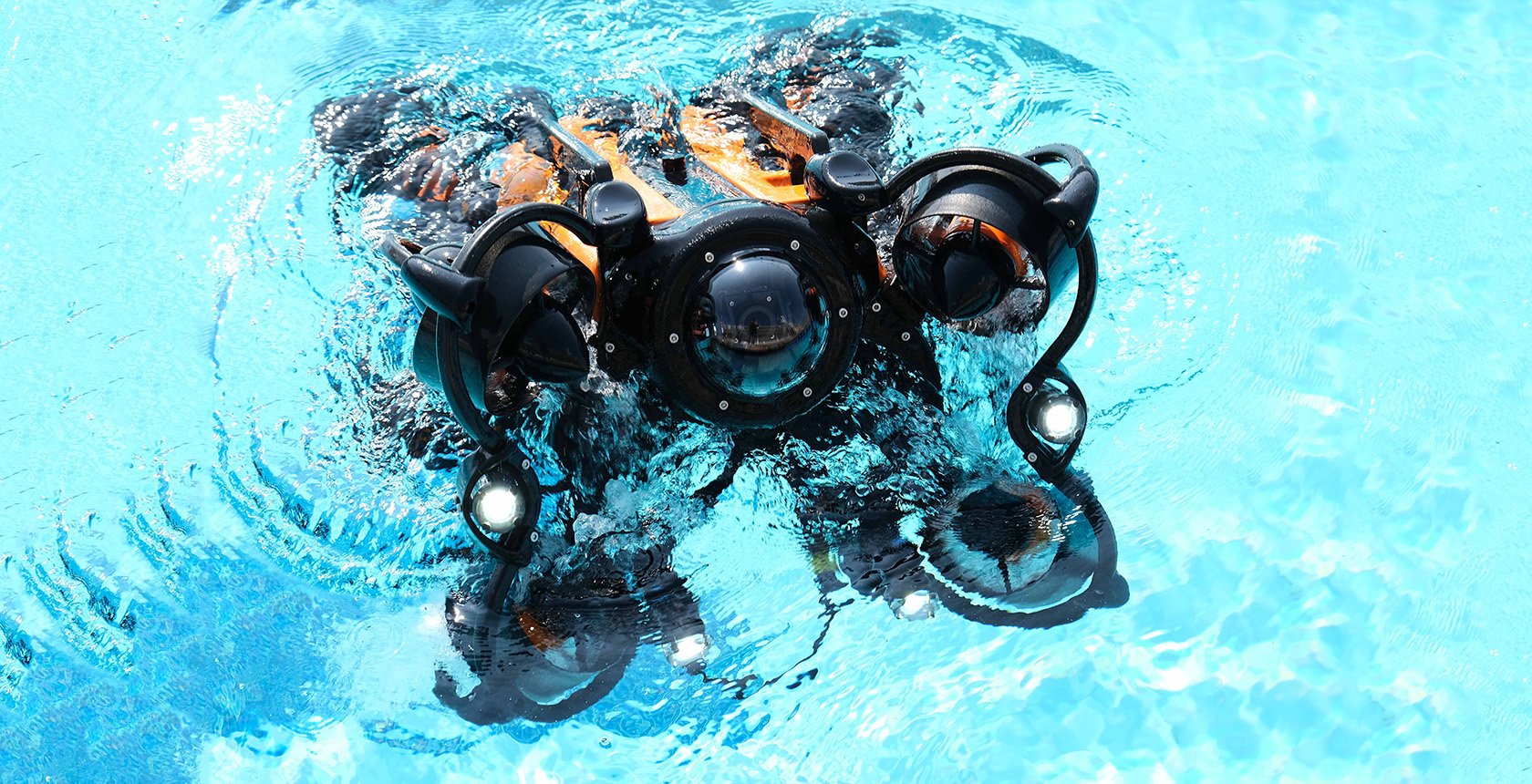 Oceanbotics SRV-8X Optimus ROV