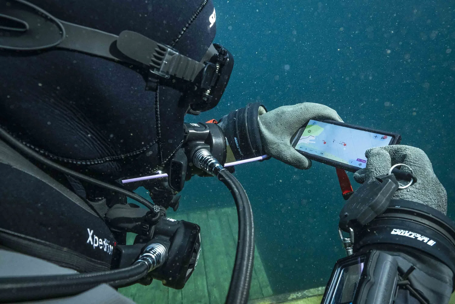 Diver Navigation — BUVI Scandinavia