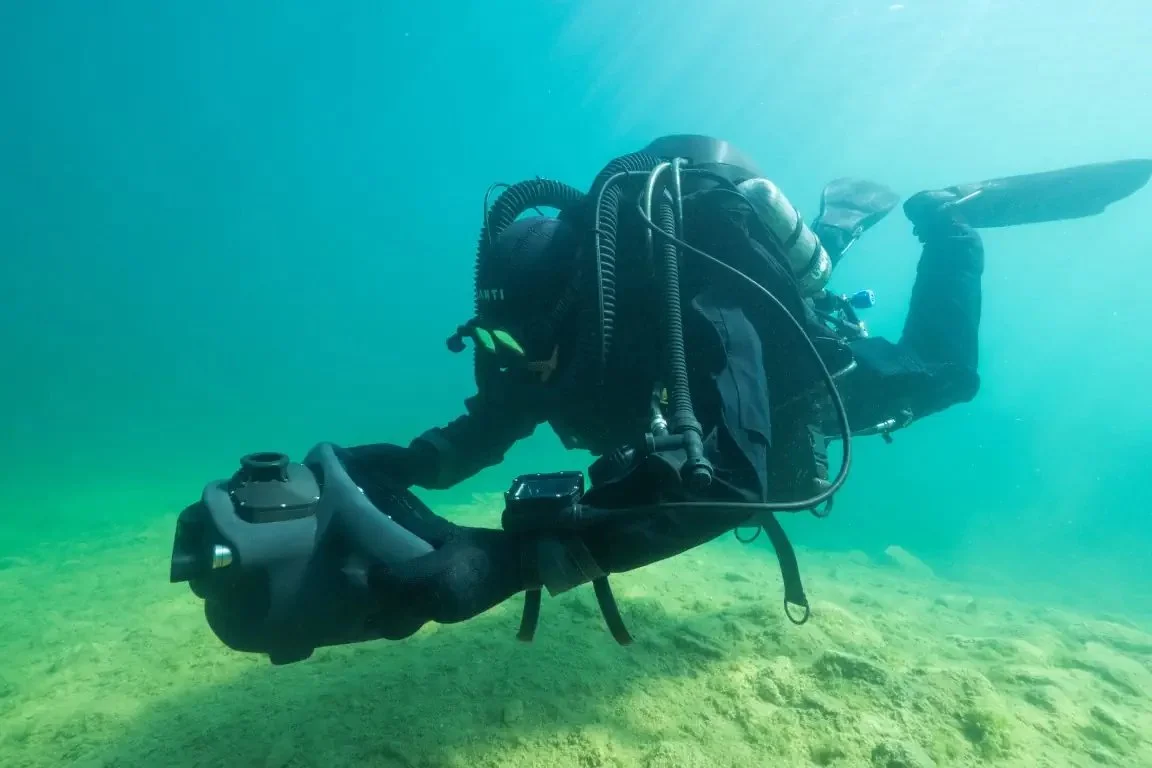 Artemis Diver Navigation - BUVI Scandinavia