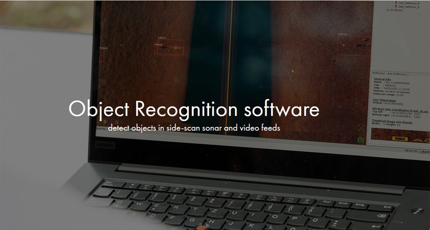 Object recognition — BUVI Scandinavia