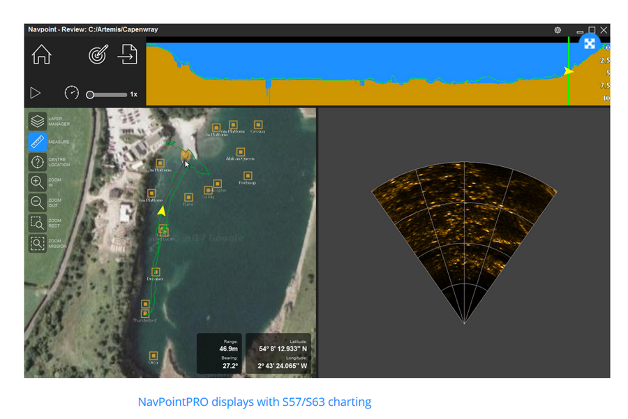 Artemis Diver Navigation - BUVI Scandinavia