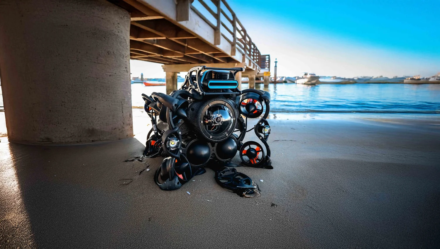Oceanbotics SRV-8 ROV