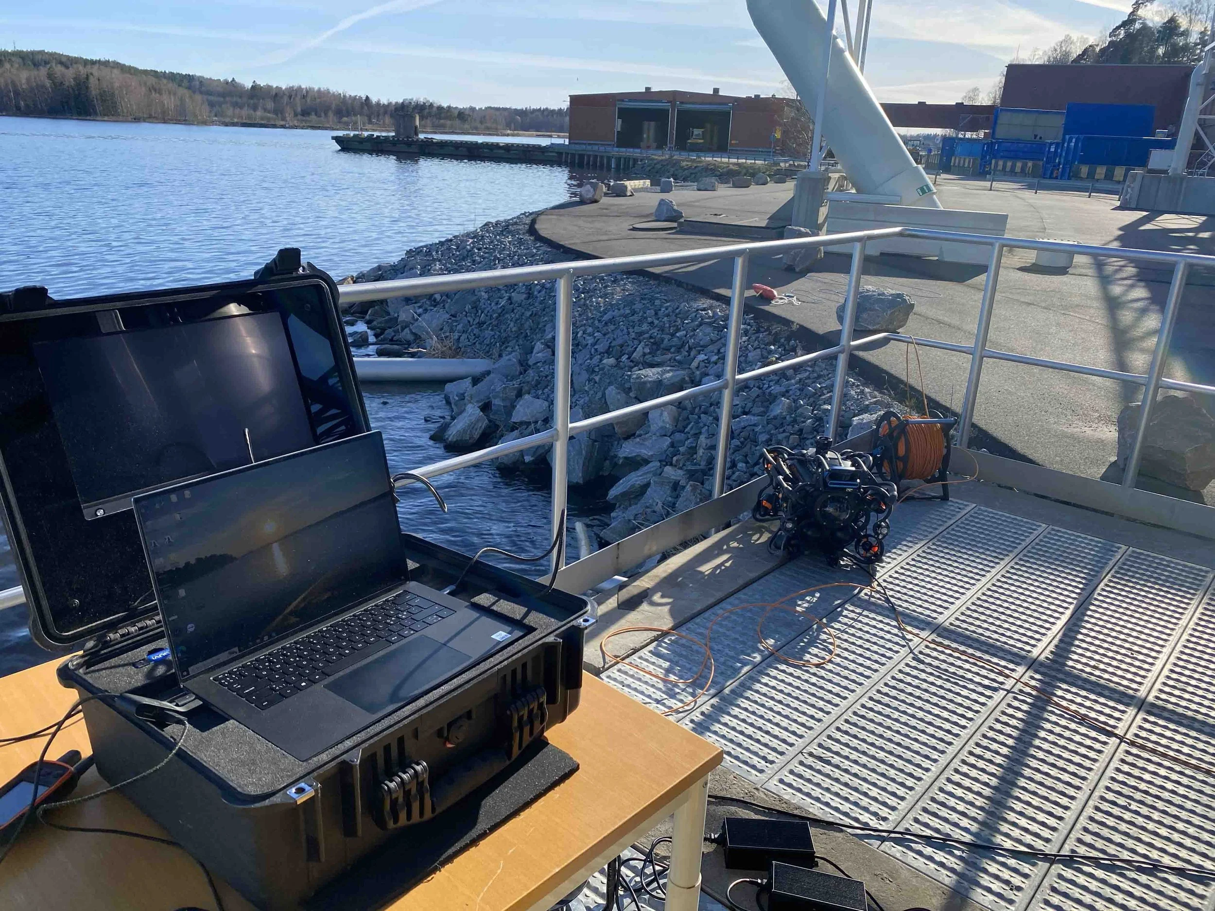 ROV Underwater Inspection - BUVI Scandinavia