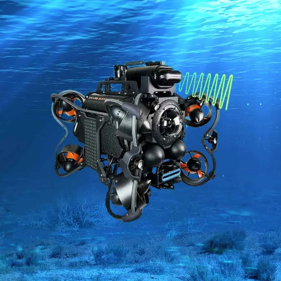 Oceanbotics SRV-8X Optimus ROV