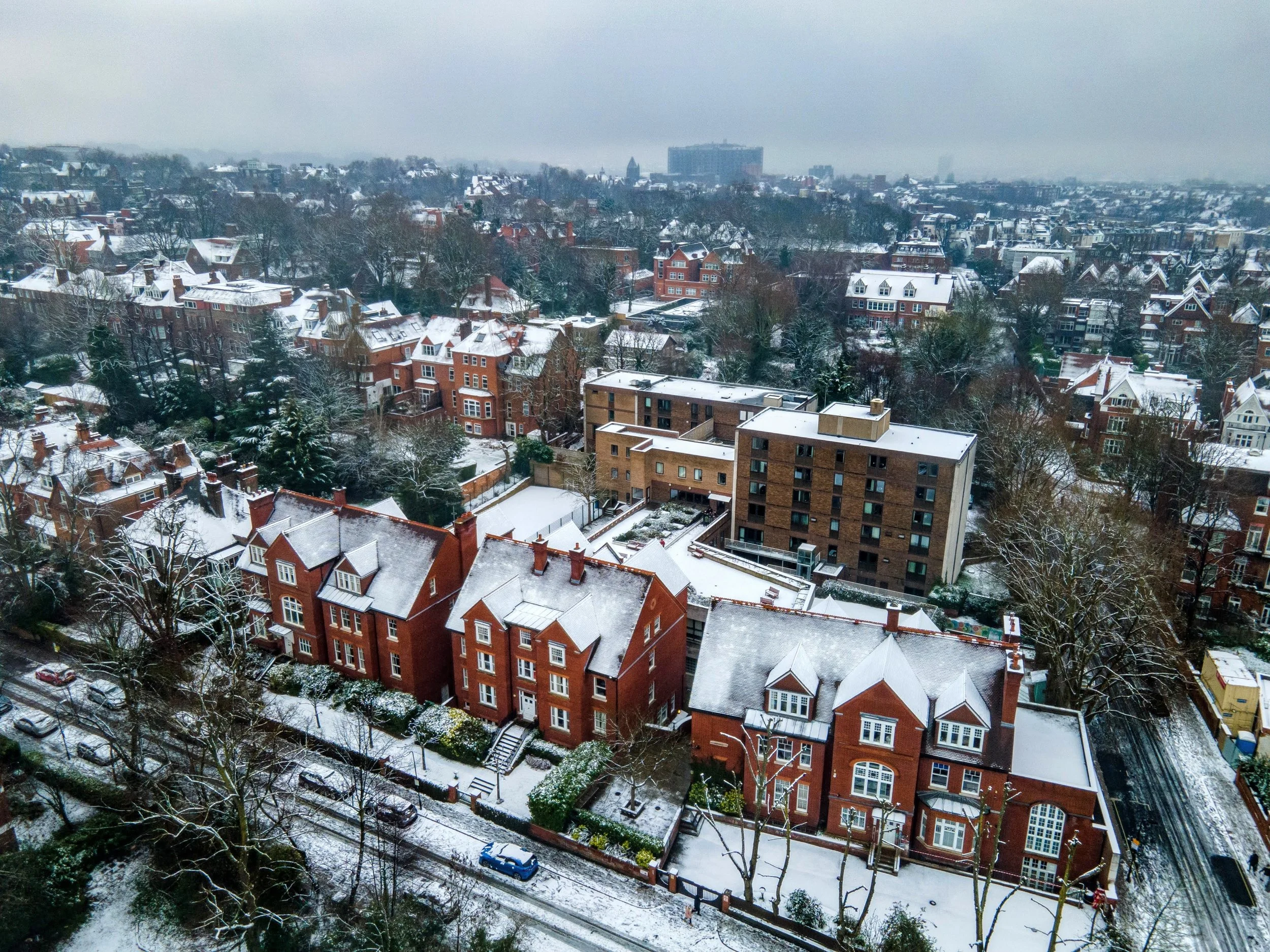 About — Netherhall House