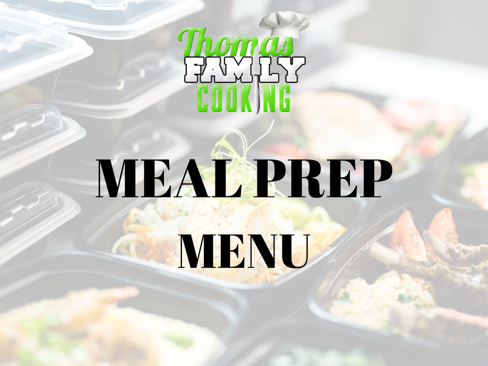 Blog 2 — THOMAS FAMILY COOKING