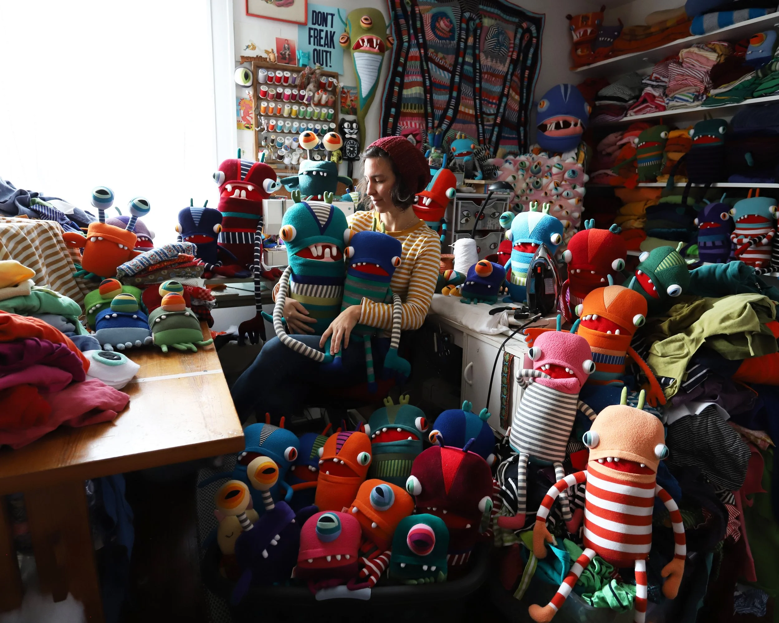 About — Cotton Monster