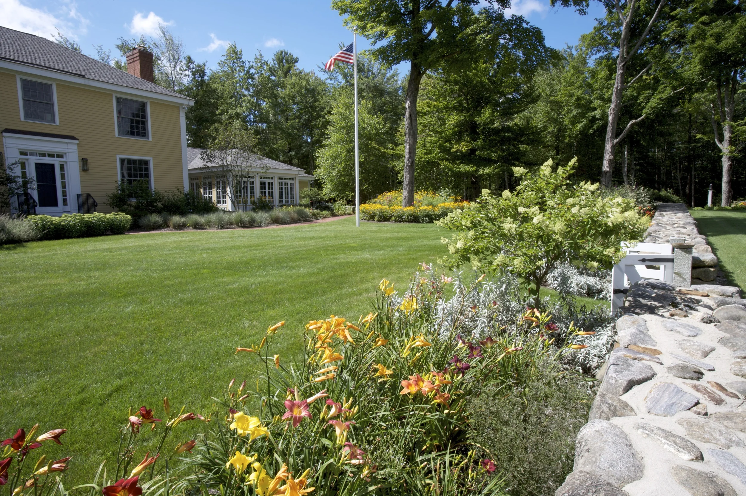 Classic Country Estate Garden | Parker Garden Design
