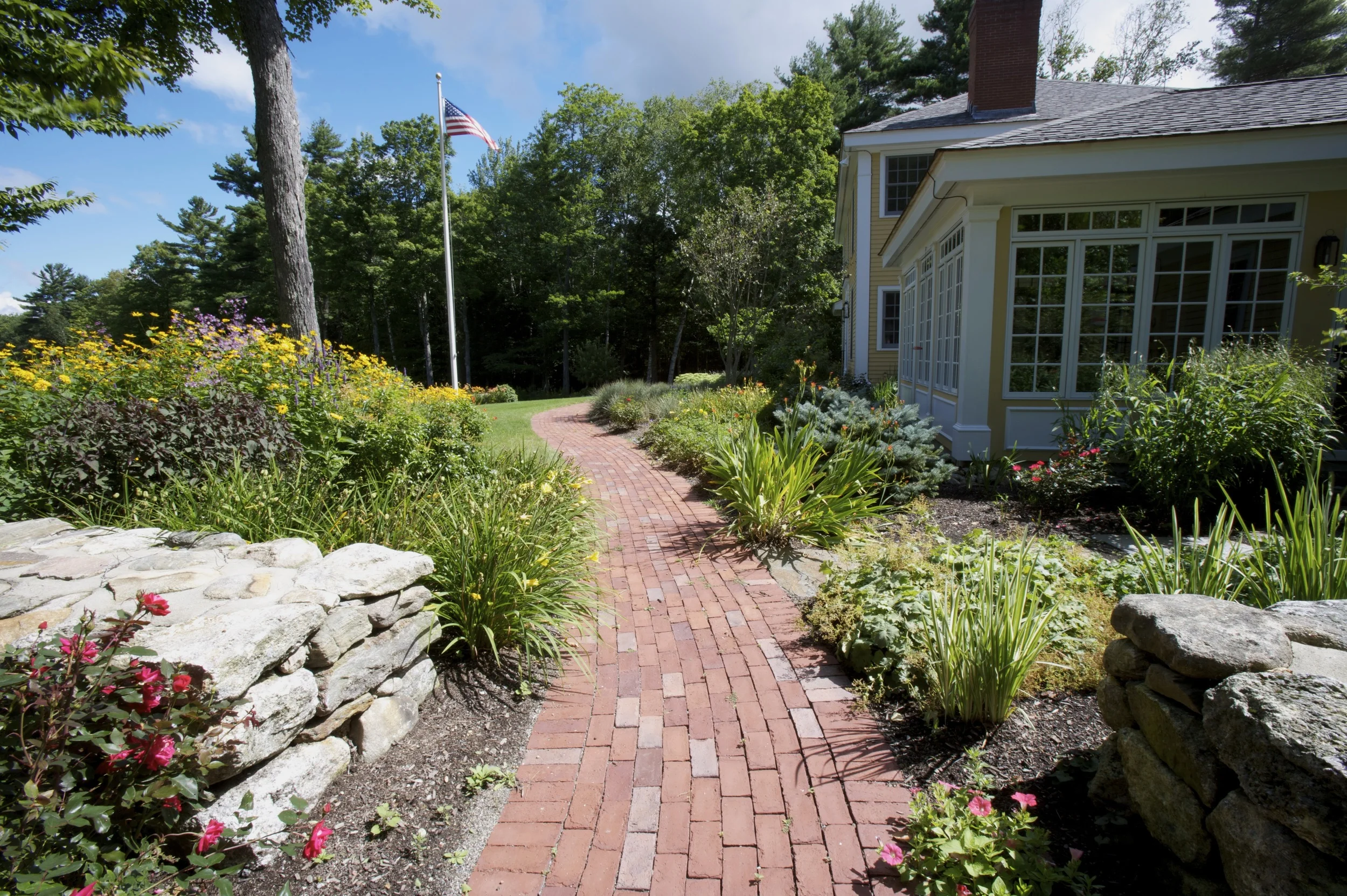 Classic Country Estate Garden | Parker Garden Design