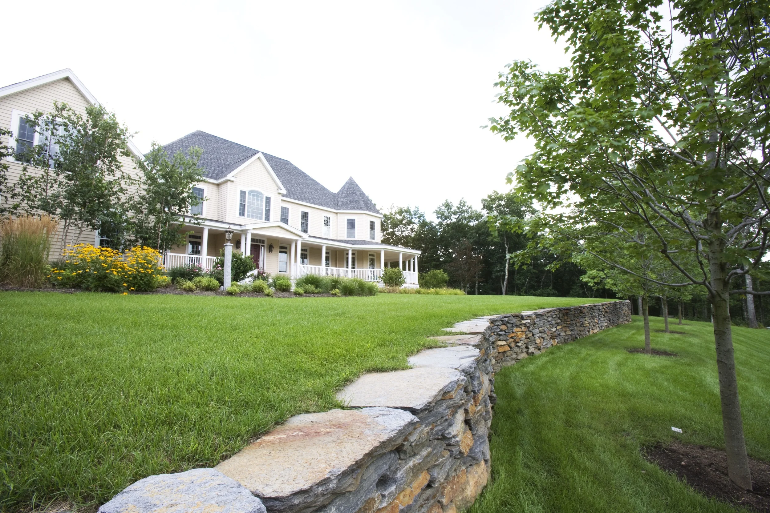 Suburban Garden Design | Parker Garden Design