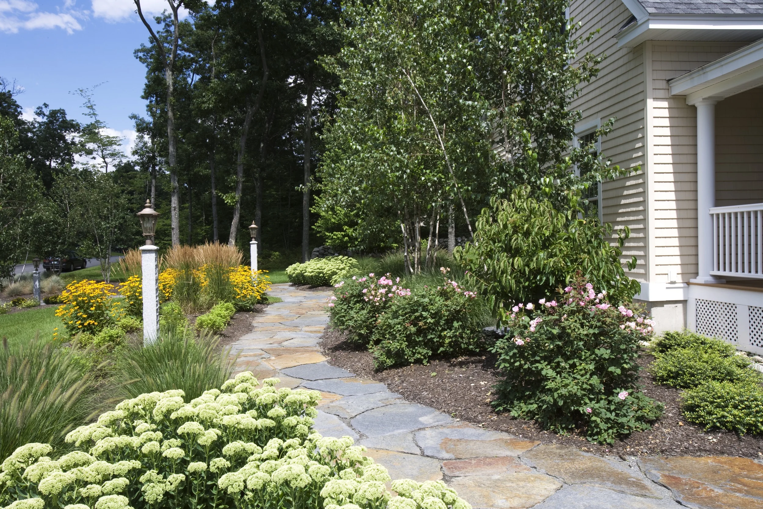 Suburban Garden Design | Parker Garden Design