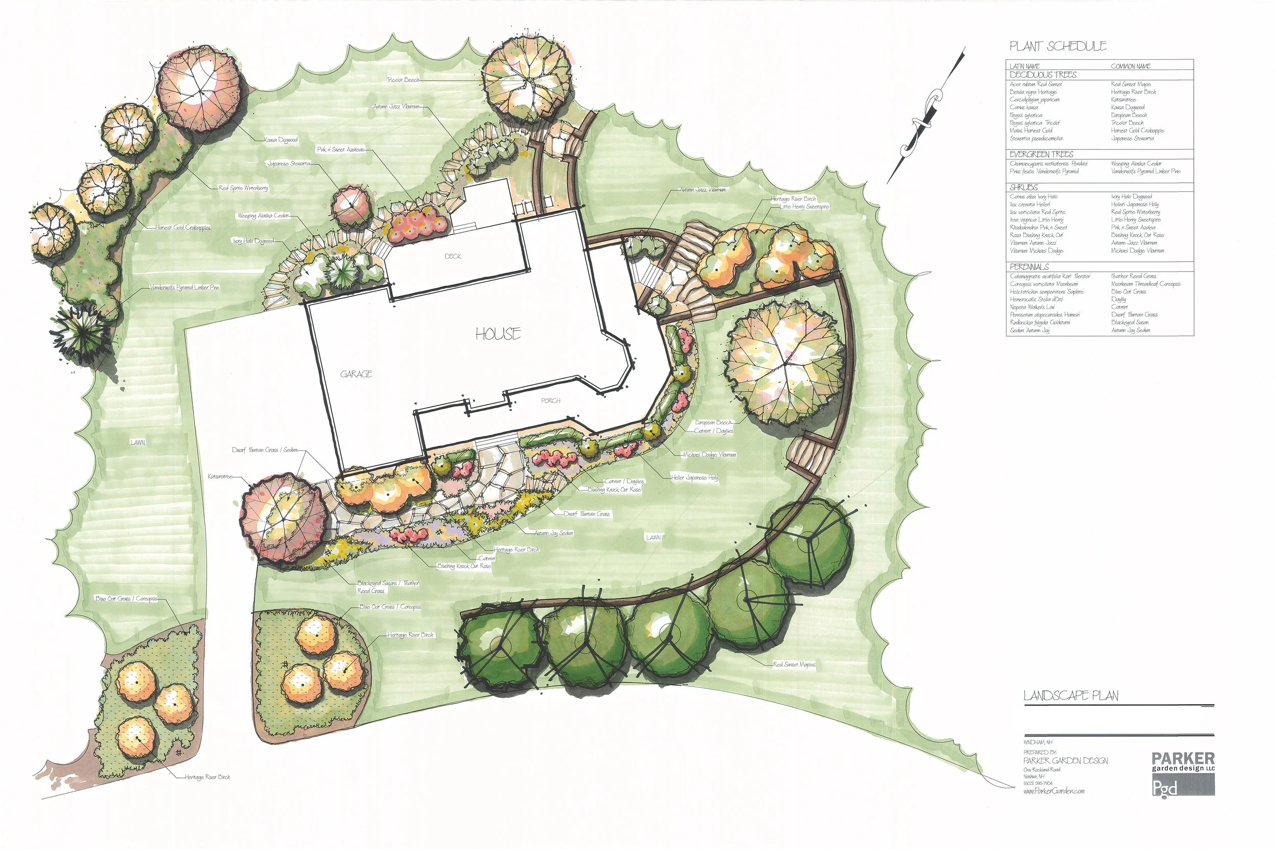 Intro Design/Build | Parker Garden Design