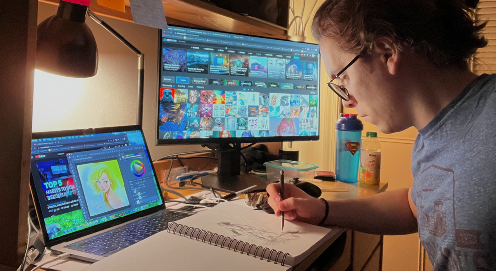 Drawings — Matthew Michalak