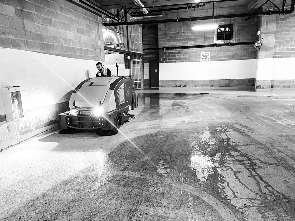 Parking Lot Sweeping, Cleaning & Maintenance Victoria BC