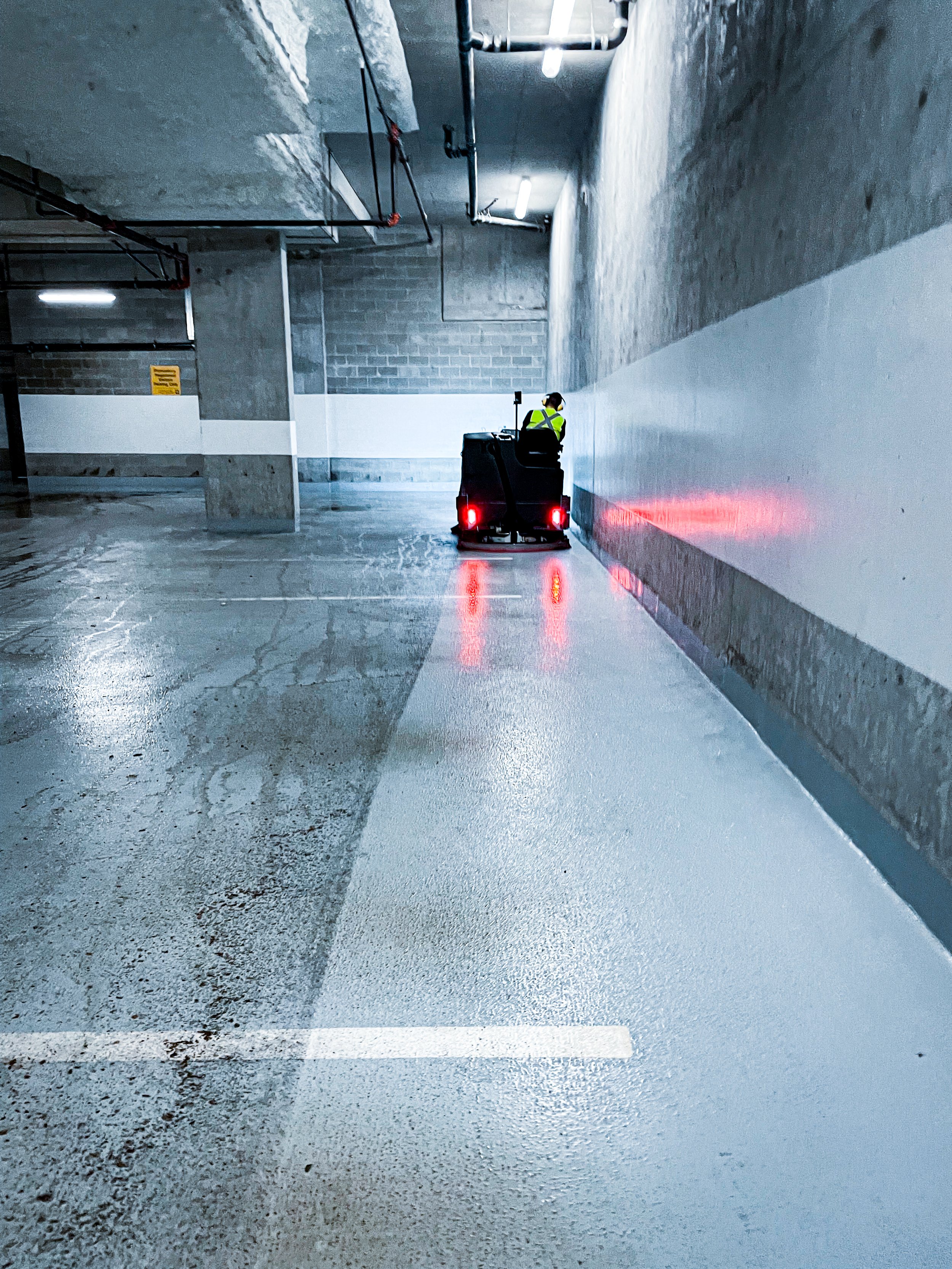 Parking Lot Sweeping, Cleaning & Maintenance Victoria BC