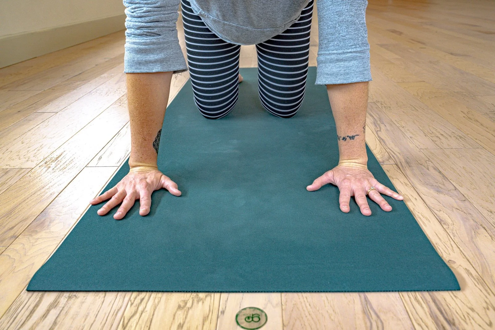 Greener Postures Yoga