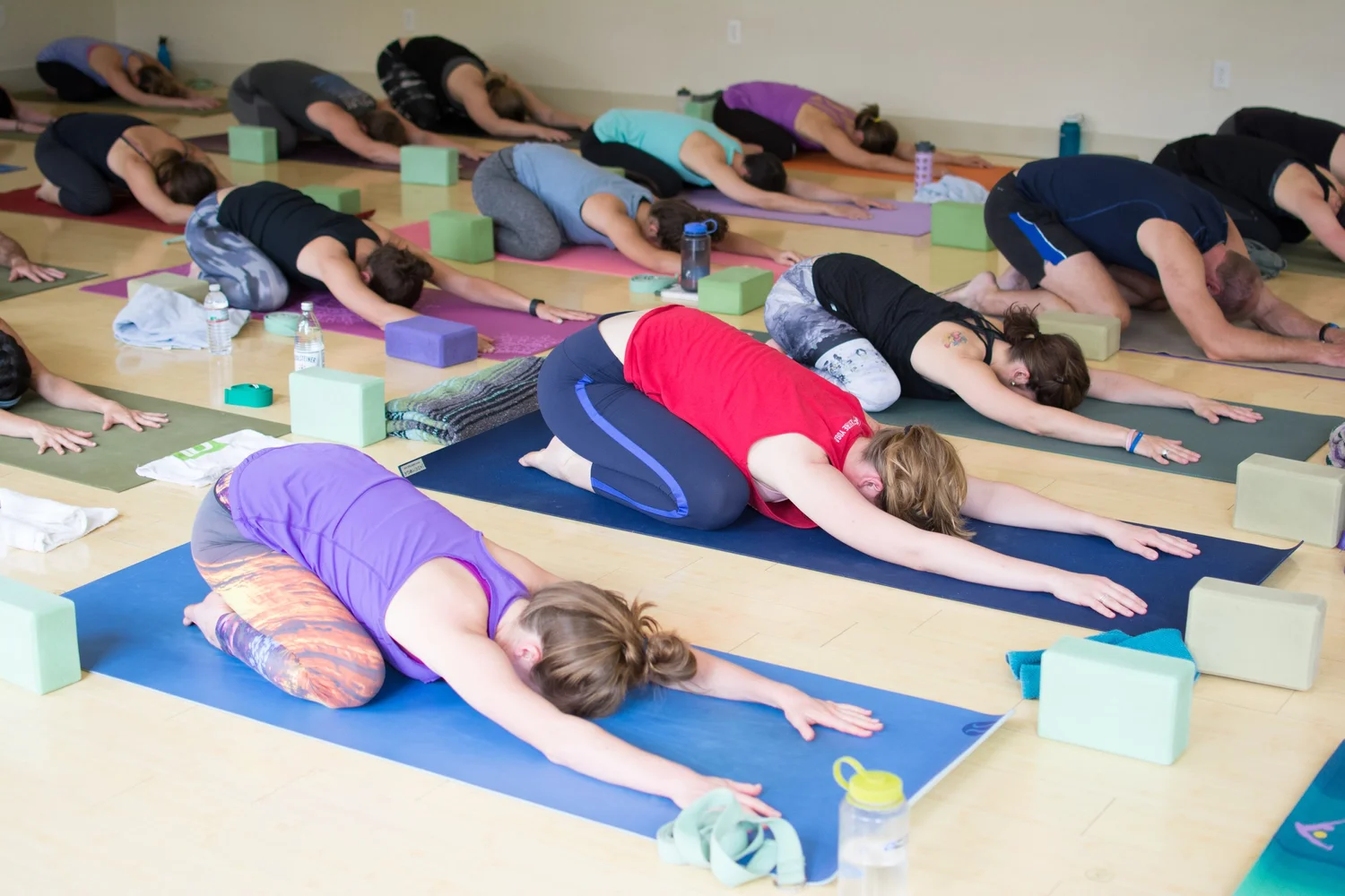 Greener Postures Yoga