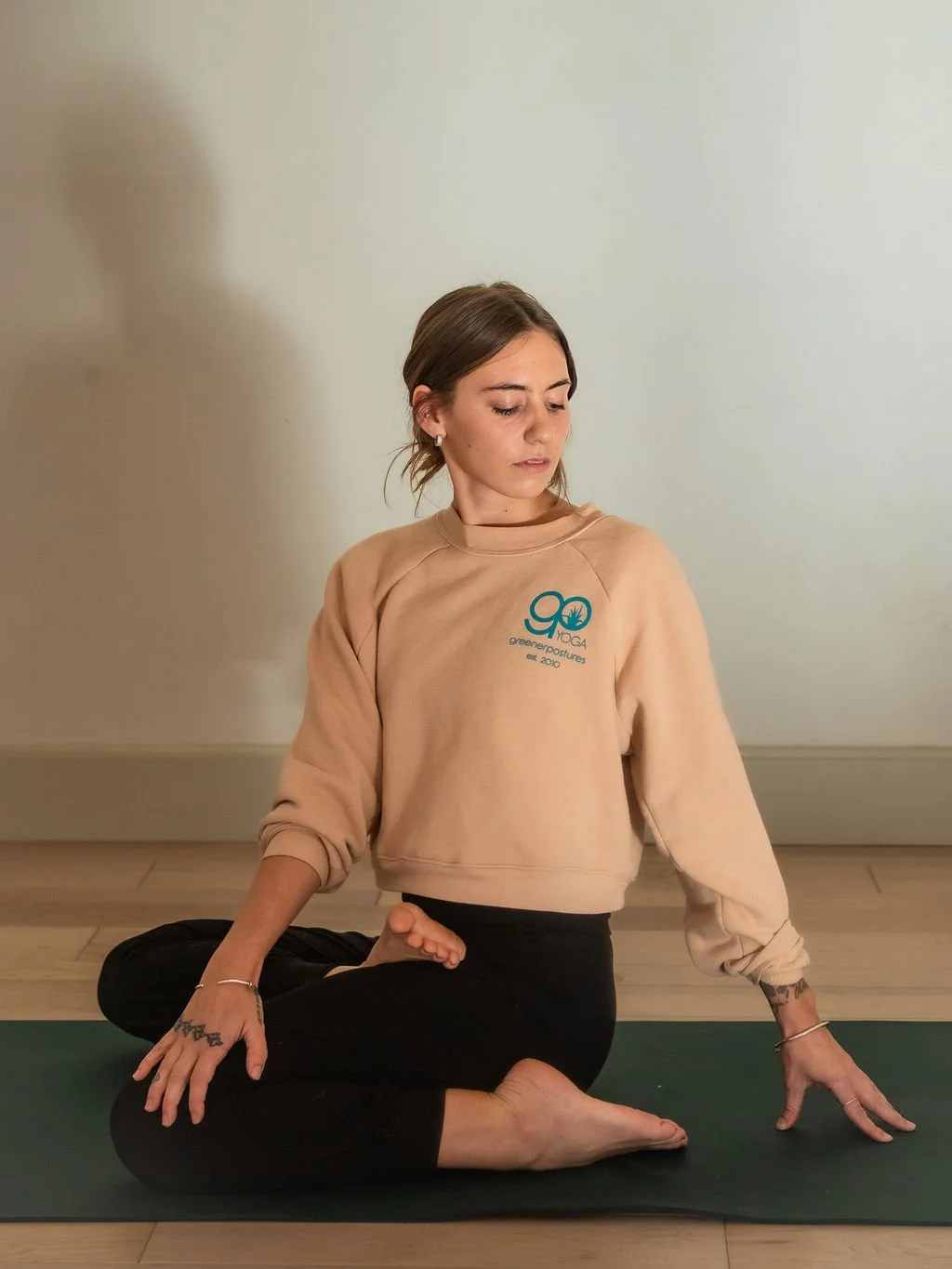 Devon Harris, Yoga Teacher — Greener Postures Yoga