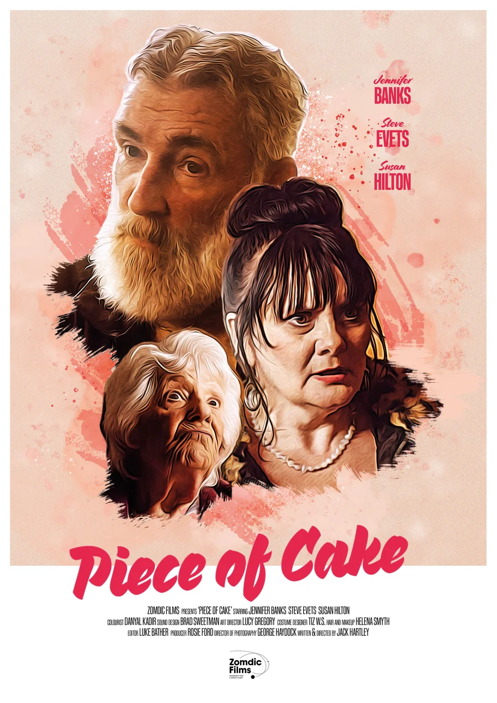 Piece of Cake — George Haydock DOP