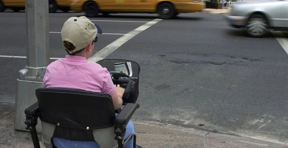 Can You Ride a Mobility Scooter on the Road? — Ability Members Group