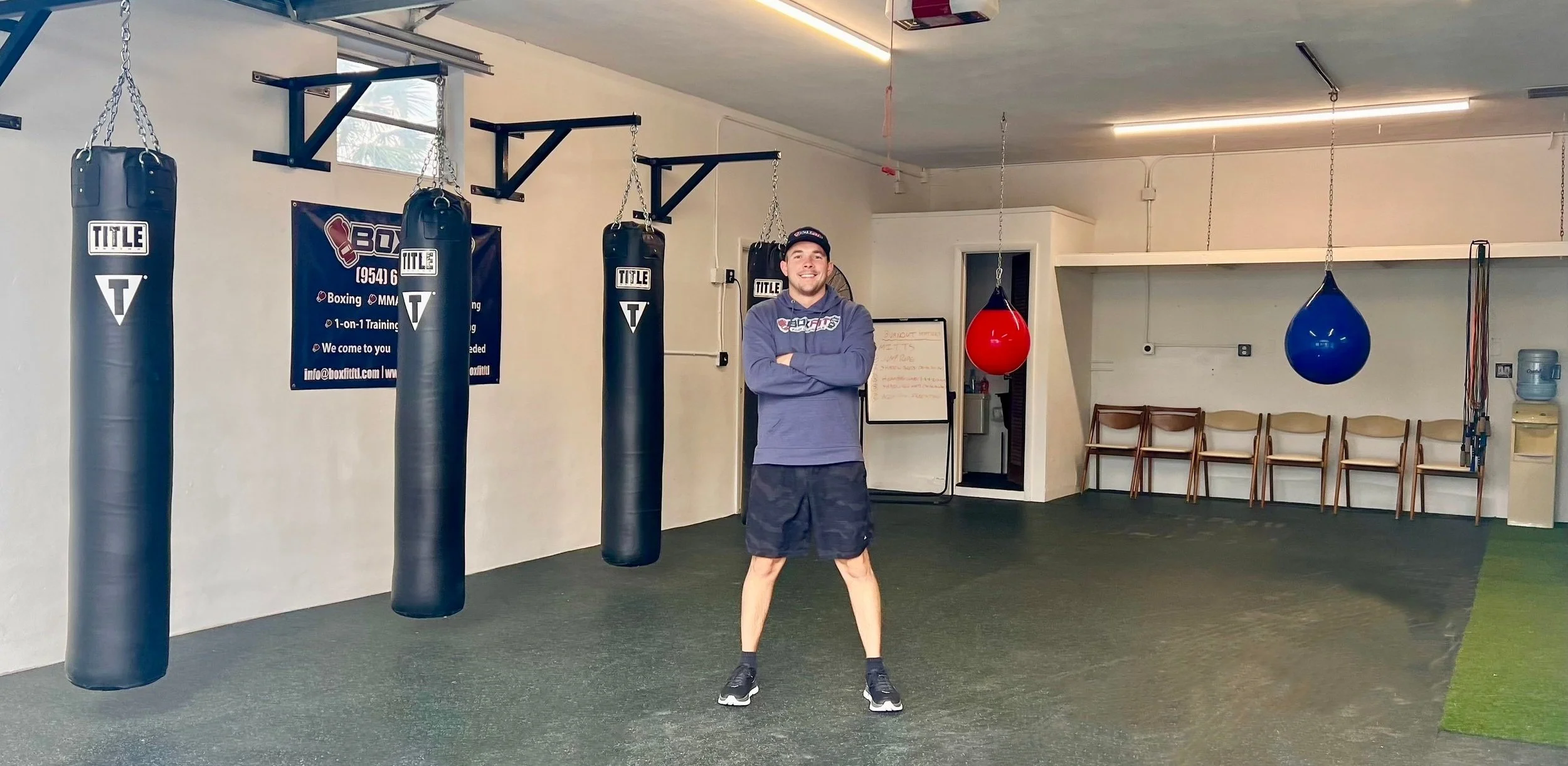Boxing Gym Training