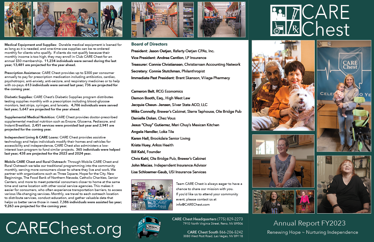 Annual Report — CARE Chest