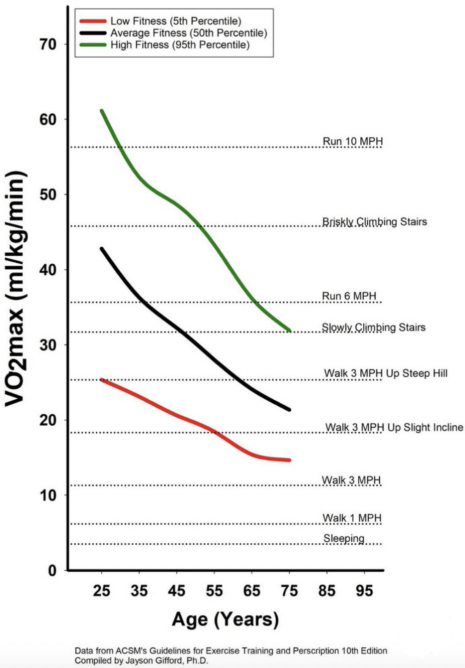 How VO2 Max Impacts Health and Longevity — Ron Kastner