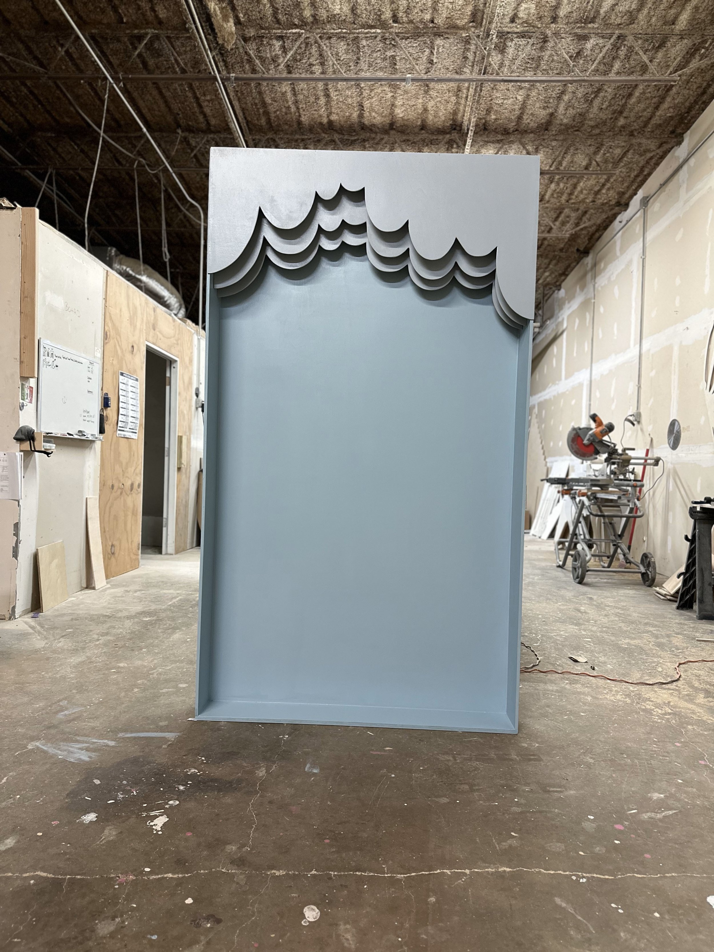 Backdrop with hanging/floating clouds — R Custom Backdrops