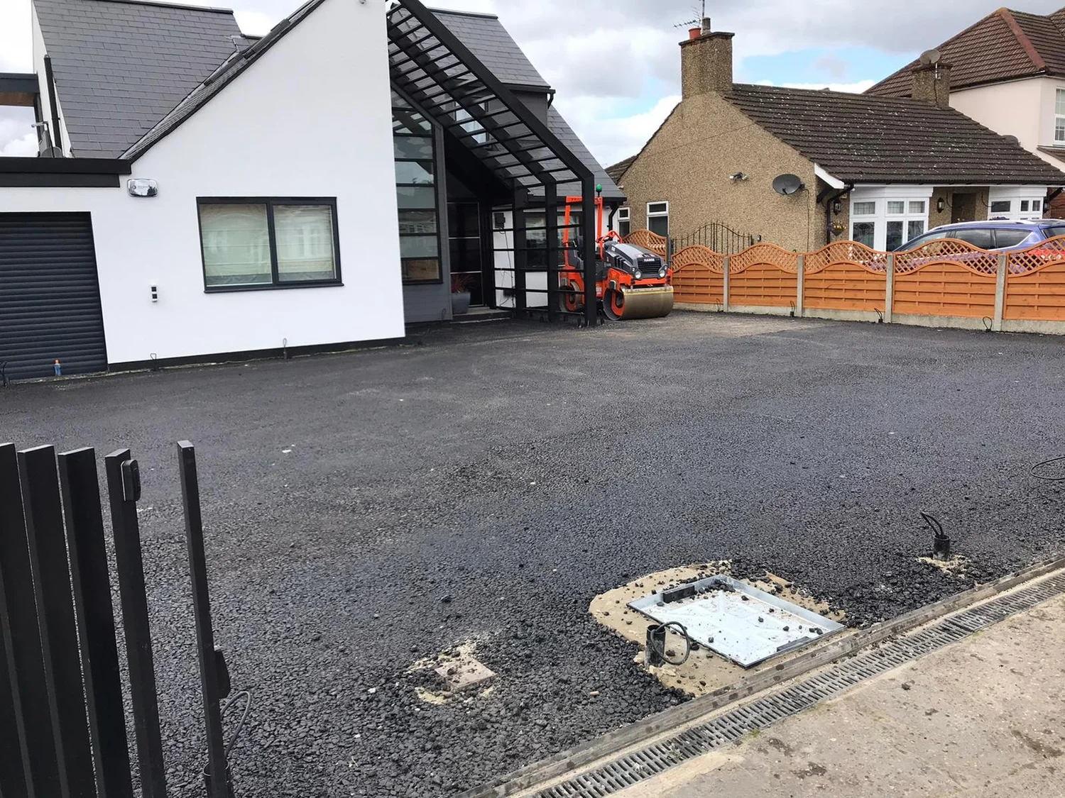 Full driveway renovation | All Exterior Ltd