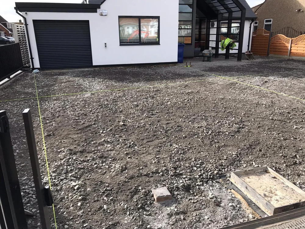 Full driveway renovation | All Exterior Ltd