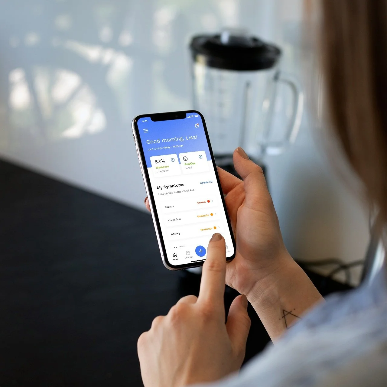 Wave Health | Symptom Tracker and All-In-One Health App