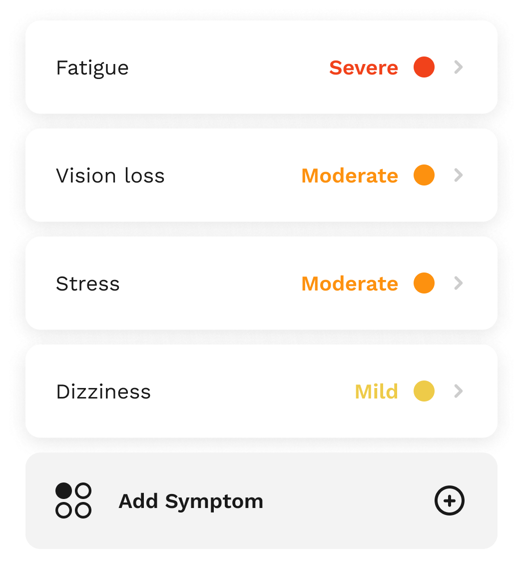 Wave Health | Symptom Tracker and All-In-One Health App
