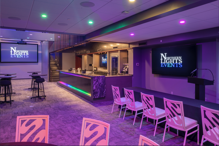 Venue Amenities — Northern Lights Event Venue