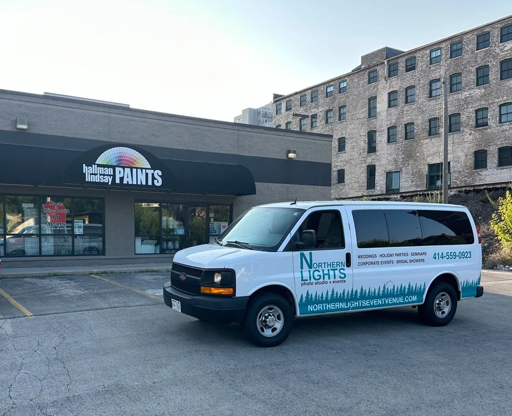 Parking & Shuttle — Northern Lights Event Venue